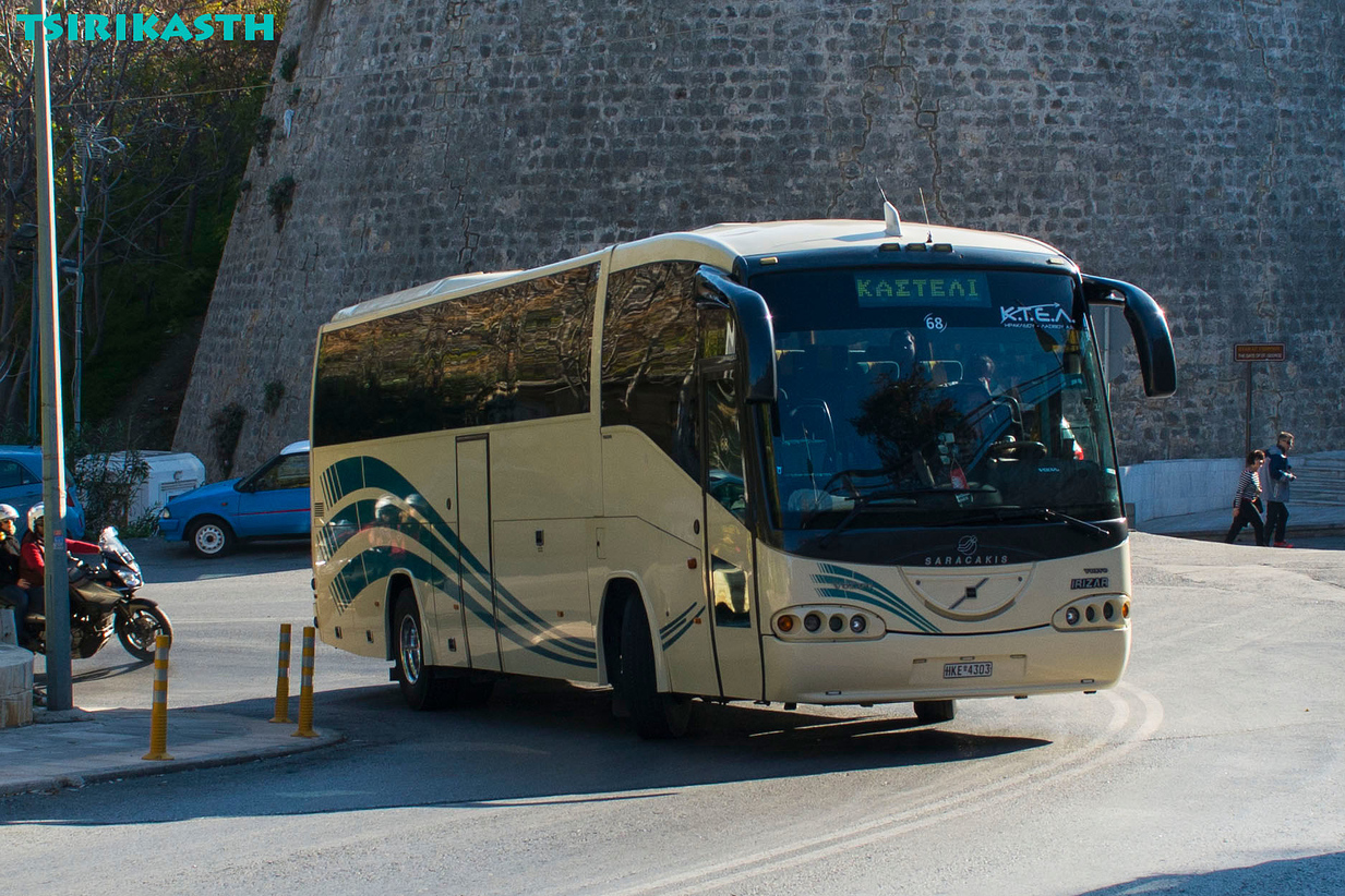 #68 ΚΤΕΛ Ηρακλείου-Λασιθίου - VOLVO IRIZAR CENTURY II #68 ΚΤΕΛ ...