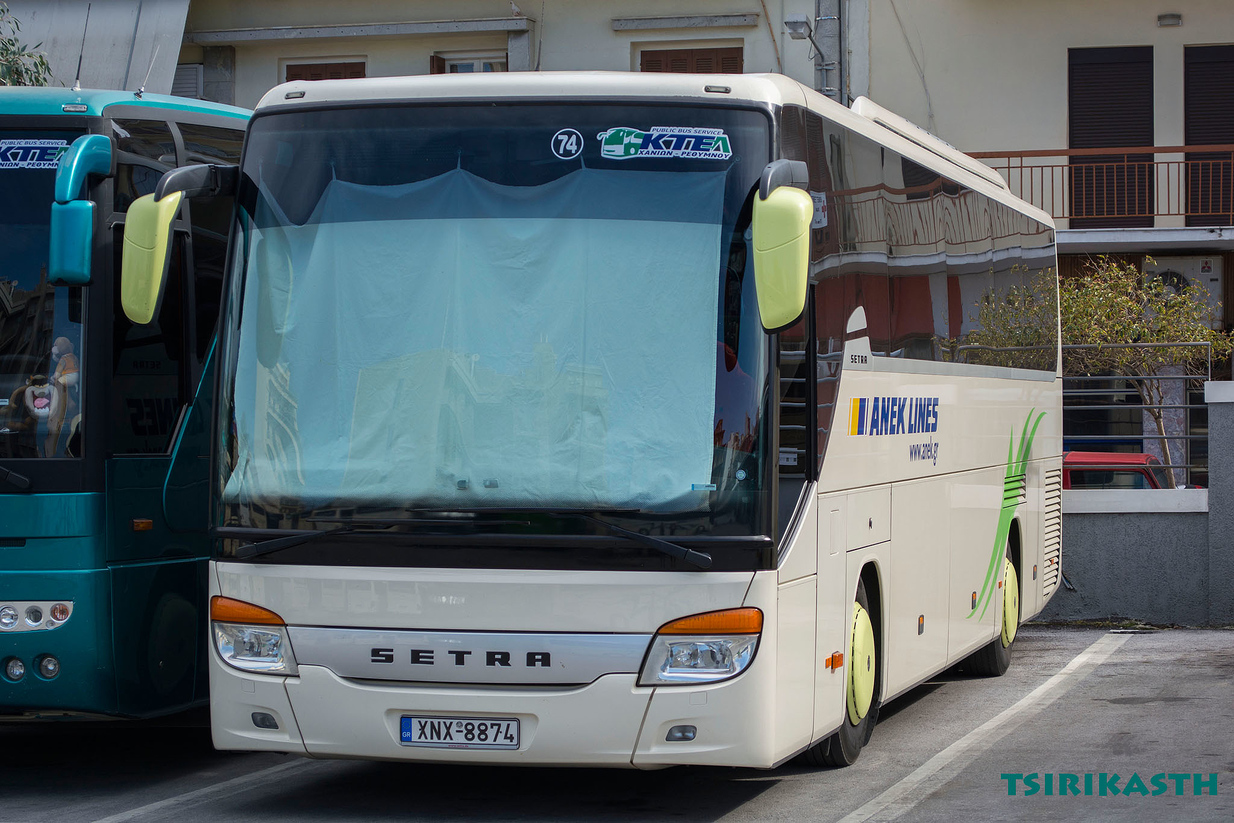 #74 ΚΤΕΛ Χανίων-Ρεθύμνης - SETRA S415GT-HD #74 ΚΤΕΛ ΧΑΝΙΩΝ-ΡΕΘΥΜΝΗΣ ...