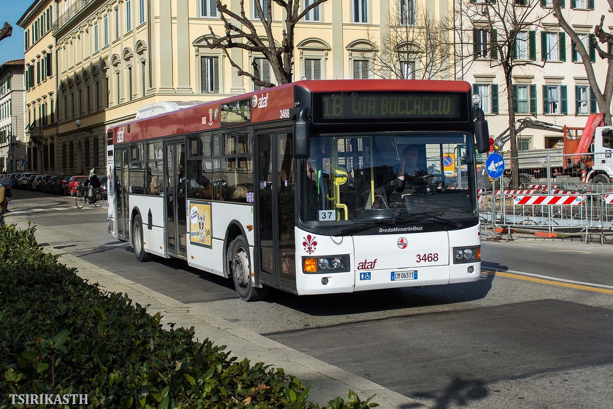 Breda Menarini - BREDAMENARINIBUS M240NU #3468 ATAF - Bus Gallery