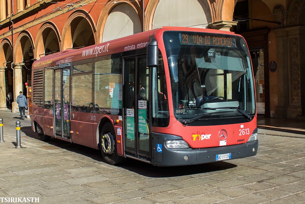 TPER - MB O520 CITO #2613 TPER - Bus Gallery