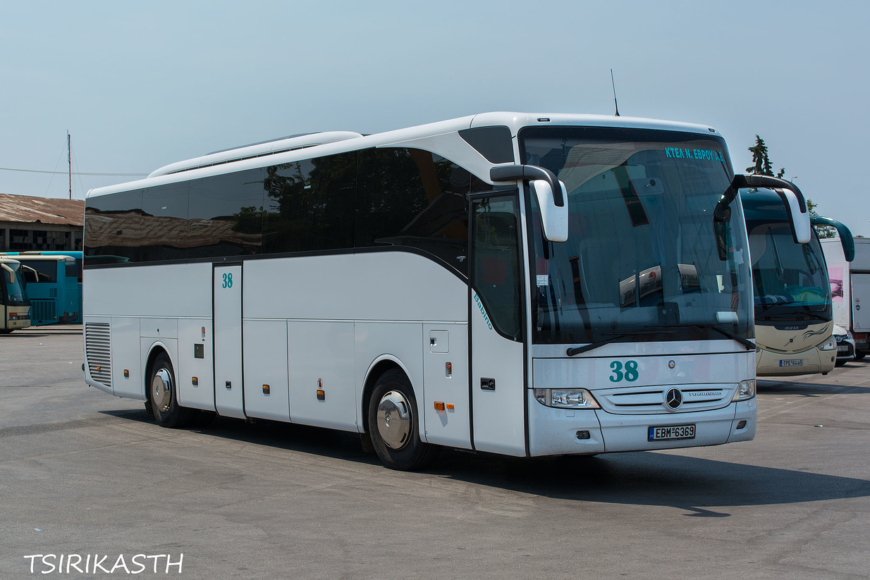 #38 ΚΤΕΛ Ν. Έβρου - MB TOURISMO II EURO 6 #38 ΚΤΕΛ ΕΒΡΟΥ - Bus Gallery
