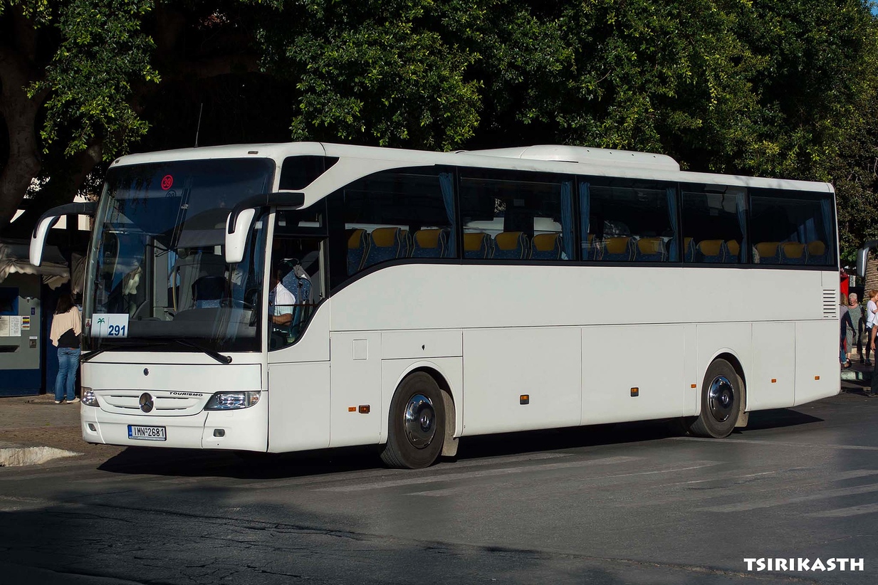 Mercedes - MB TOURISMO II #39 ΤΟΥΡΙΣΤΙΚΟ - Bus Gallery