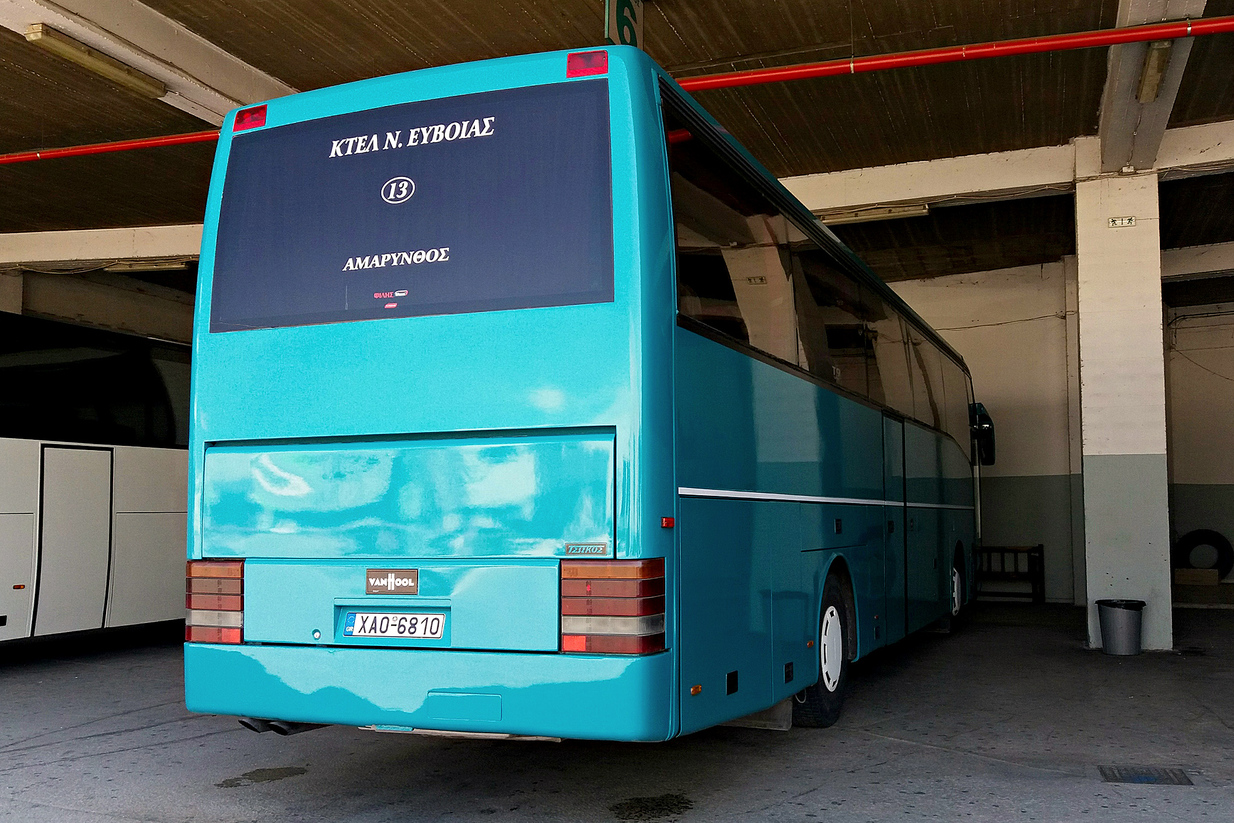 Van Hool - VAN HOOL T915 ACRON #13 ΚΤΕΛ ΕΥΒΟΙΑΣ - Bus Gallery