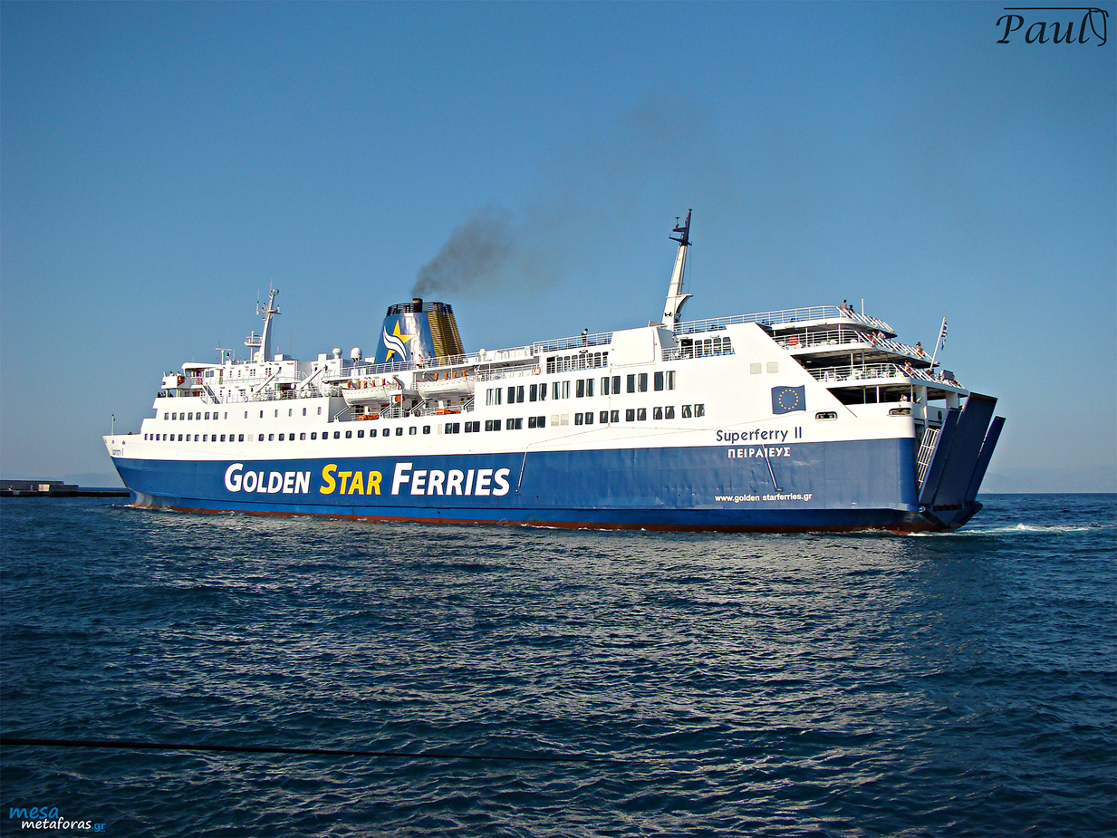 SuperStar (1974) (IMO:7346221) - SUPERFERRY II - GOLDEN STAR FERRIES ...