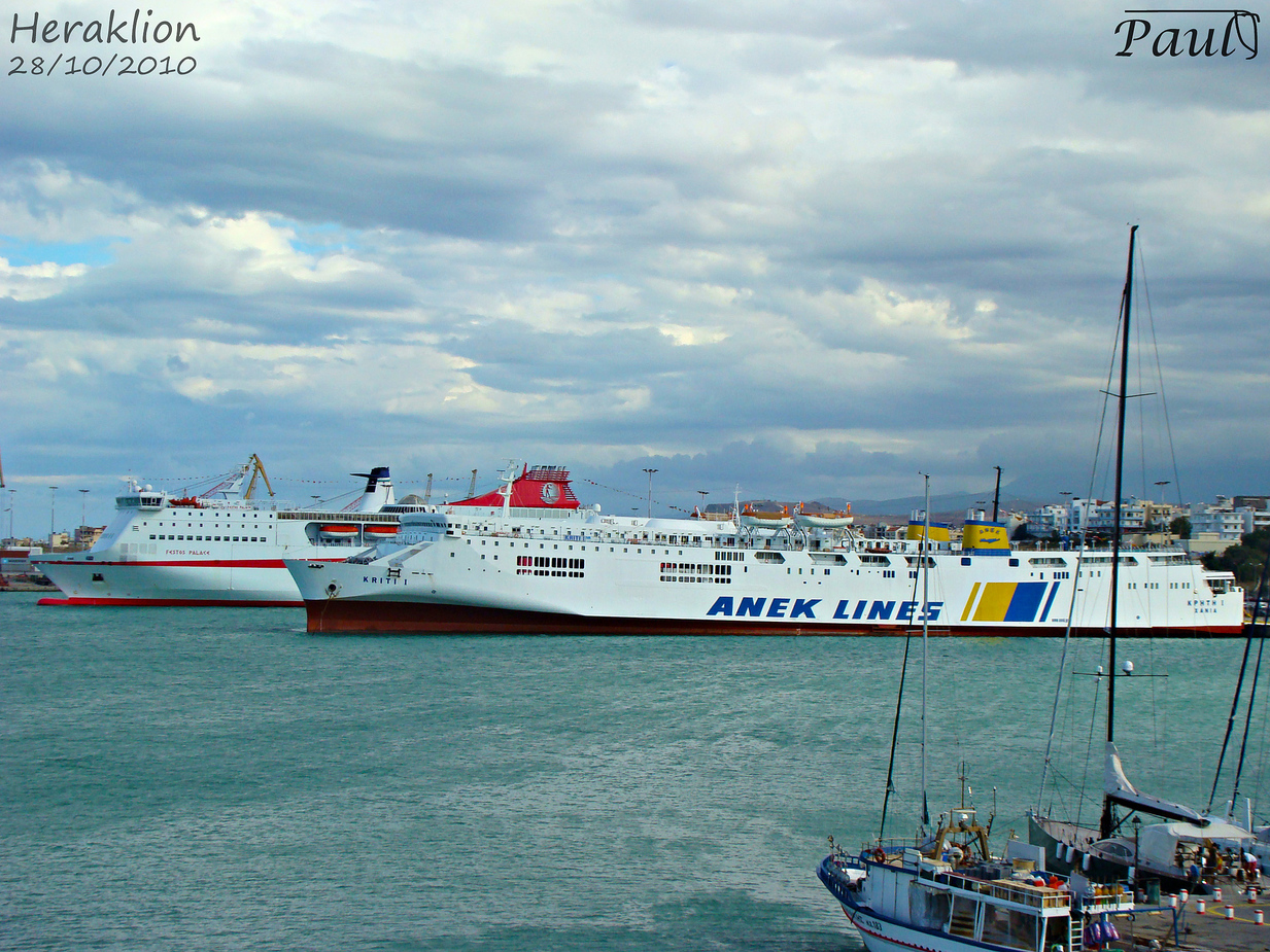 Κρήτη Ι (1979) (IMO:7814046) - ΚΡΗΤΗ I - ΑΝΕΚ LINES - Ship Gallery