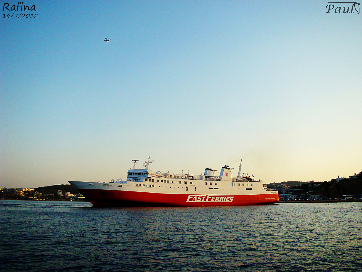 Αικατερίνη Π (1990) (IMO:9000443) - ΑΙΚΑΤΕΡΙΝΗ Π. - FAST FERRIES - Ship ...