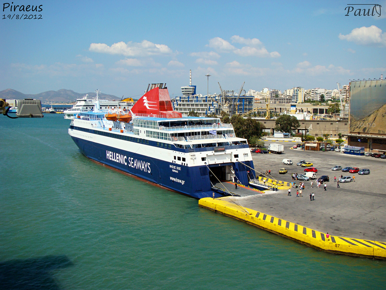 Blue Star Chios (2007) (IMO:9215555) - ΝΗΣΟΣ ΧΙΟΣ - HELLENIC SEAWAYS ...