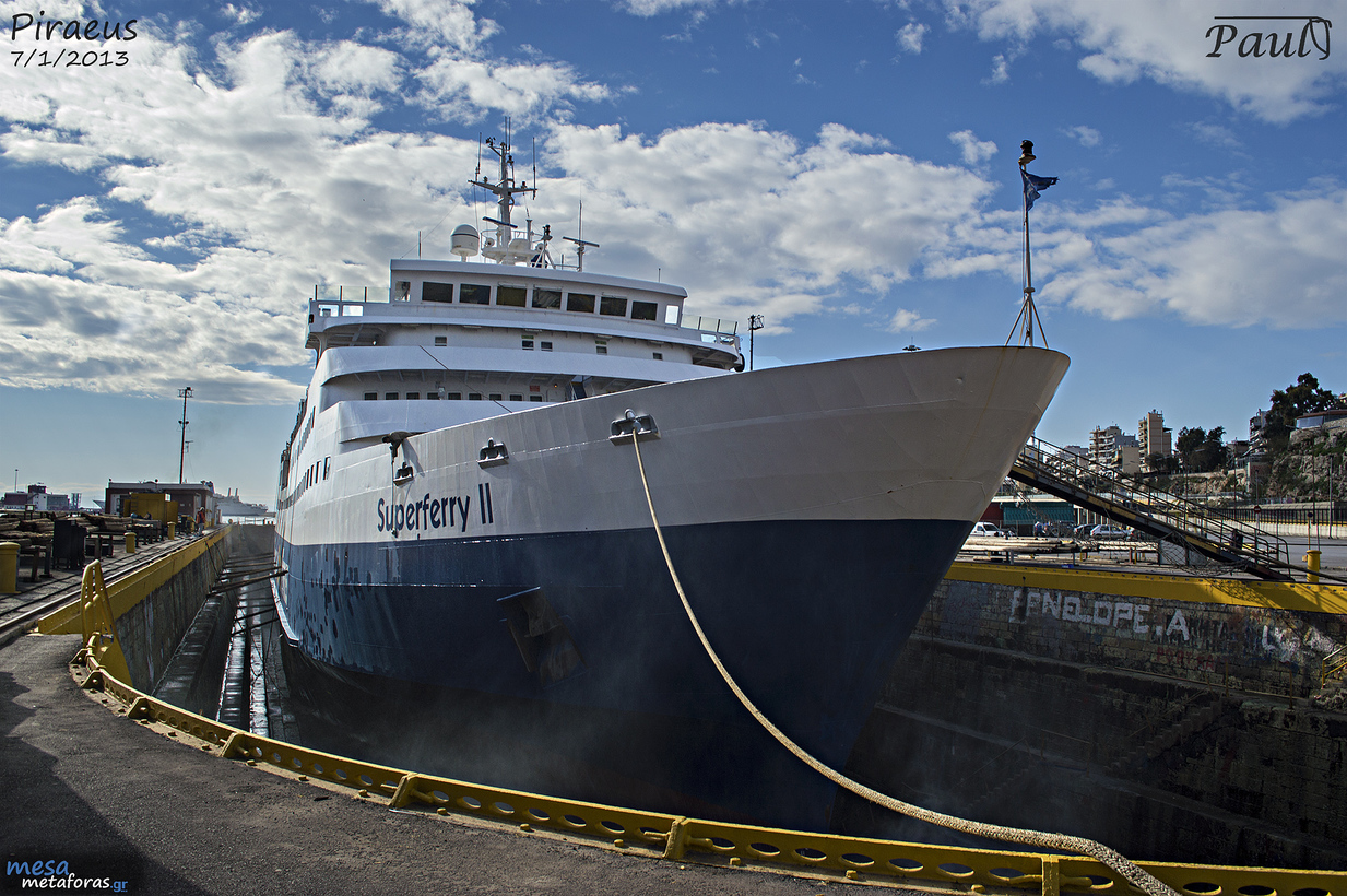 Superferry II (1974) (IMO:7346221) - SUPERFERRY II - GOLDEN STAR ...