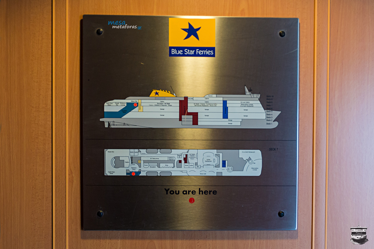Blue Star 1 (2000) (IMO:9197105) - BLUE STAR 1 - BLUE STAR FERRIES ...
