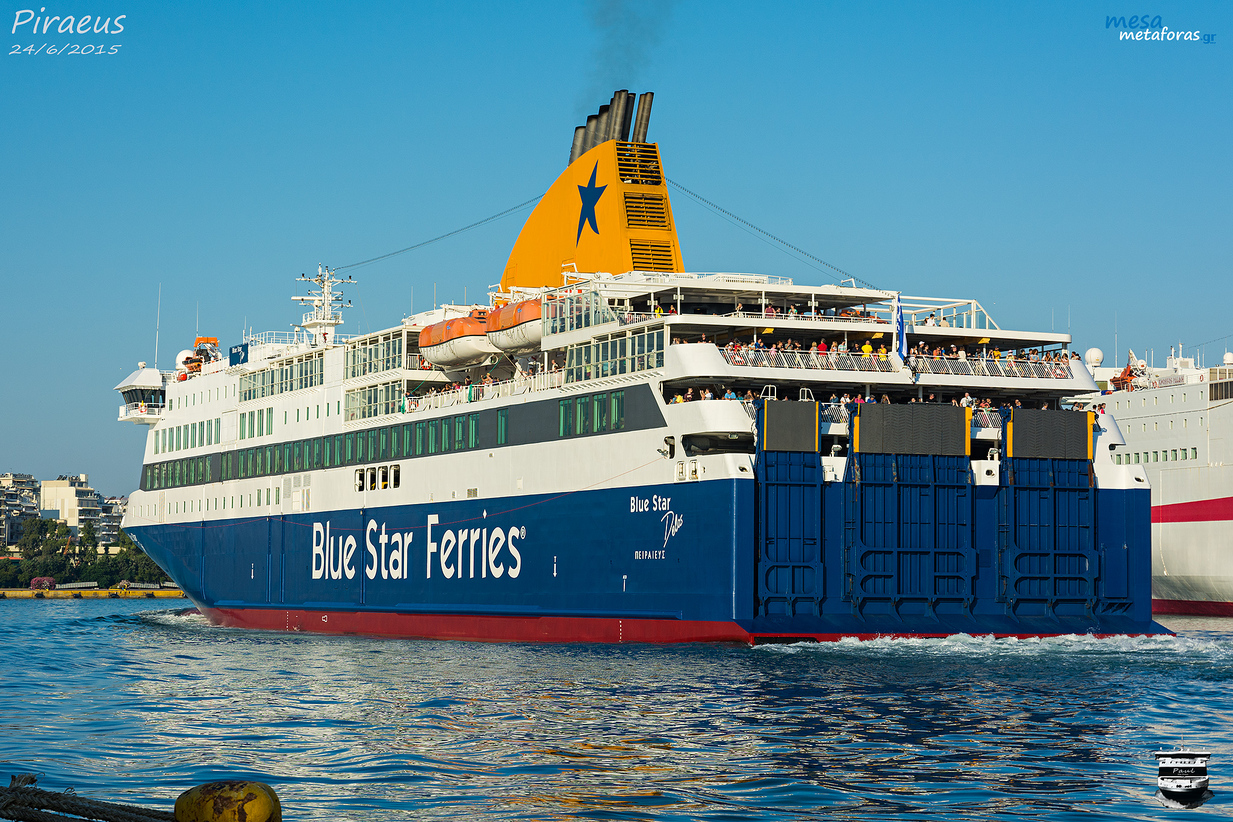 Blue Star Delos (2011) (IMO:9565039) - BLUE STAR DELOS - BLUE STAR ...