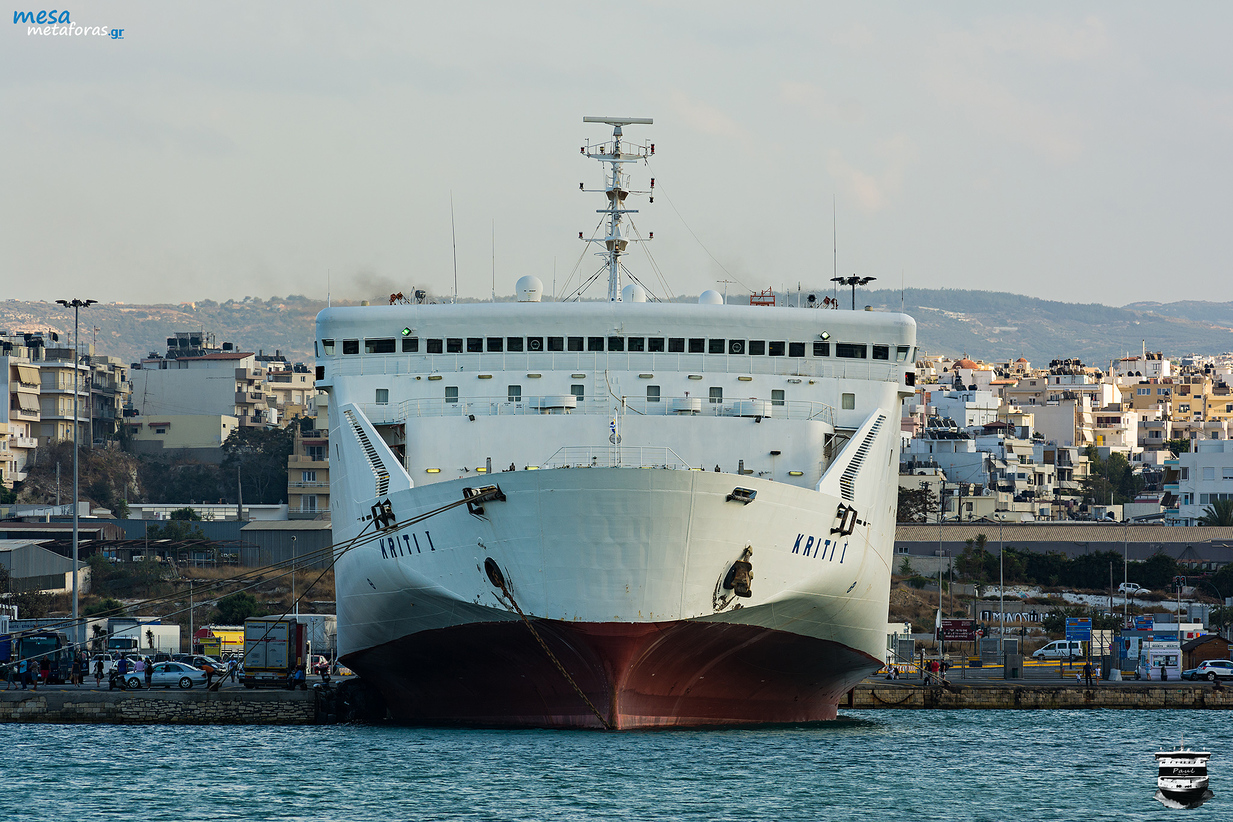 Κρήτη Ι (1979) (IMO:7814046) - ΚΡΗΤΗ I - ΑΝΕΚ LINES - Ship Gallery