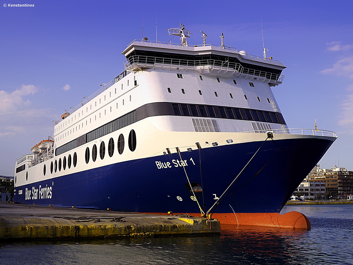 Blue Star 1 (2000) (IMO:9197105) - BLUE STAR 1 - BLUE STAR FERRIES ...