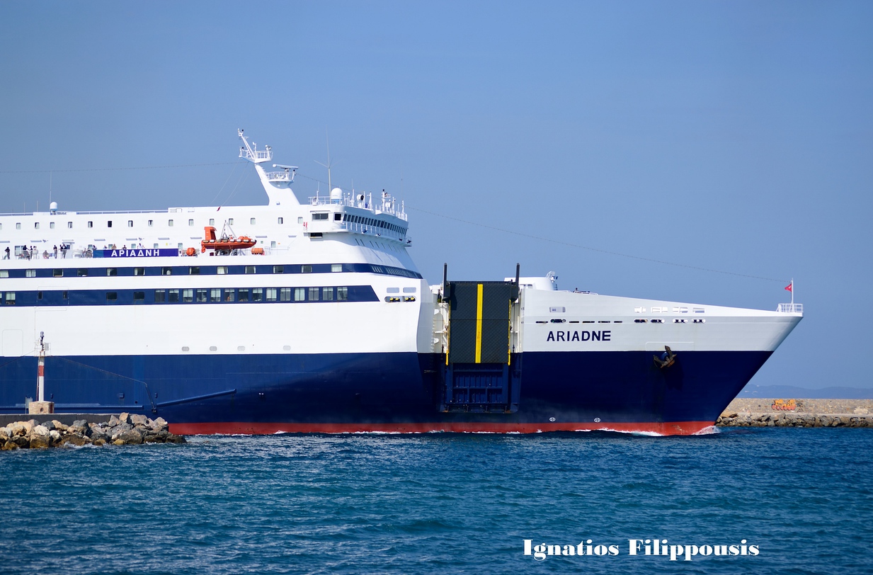 Αριάδνη (1996) (IMO:9135262) - ARIADNE - HELLENIC SEAWAYS - Ship Gallery