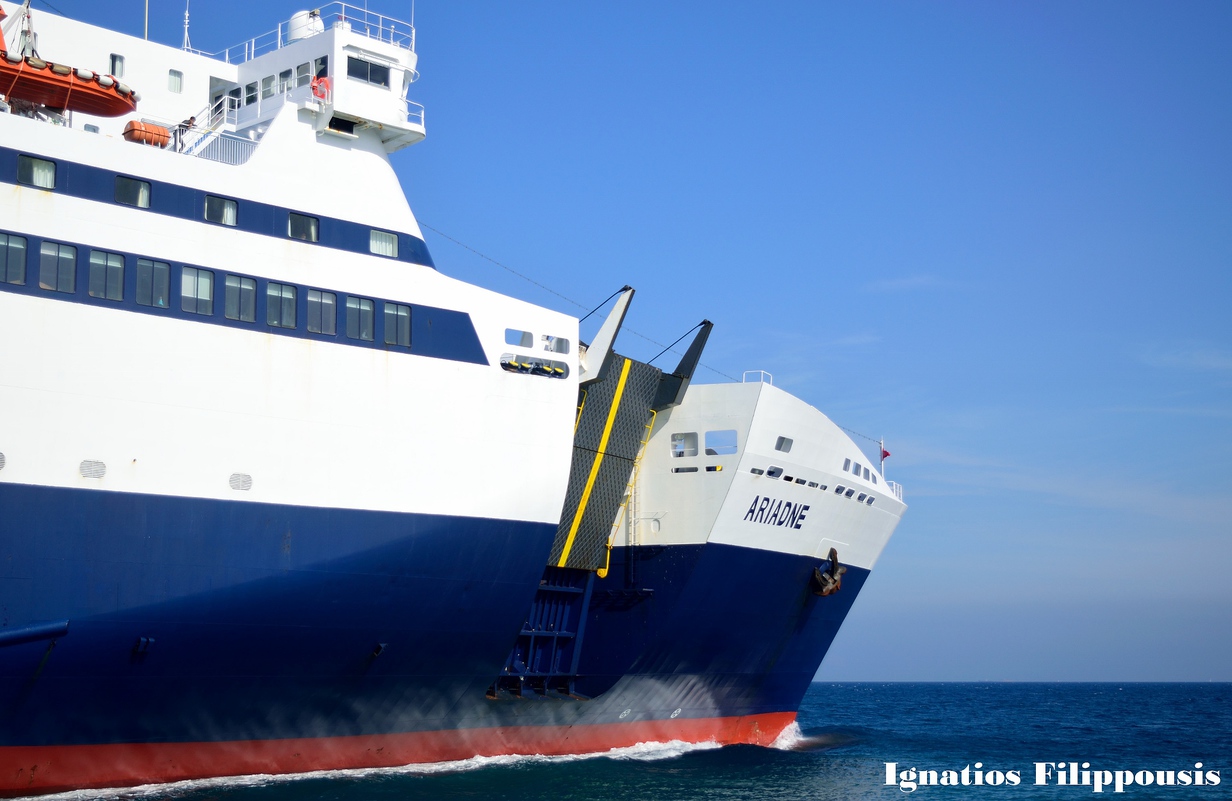 Αριάδνη (1996) (IMO:9135262) - ARIADNE - HELLENIC SEAWAYS - Ship Gallery