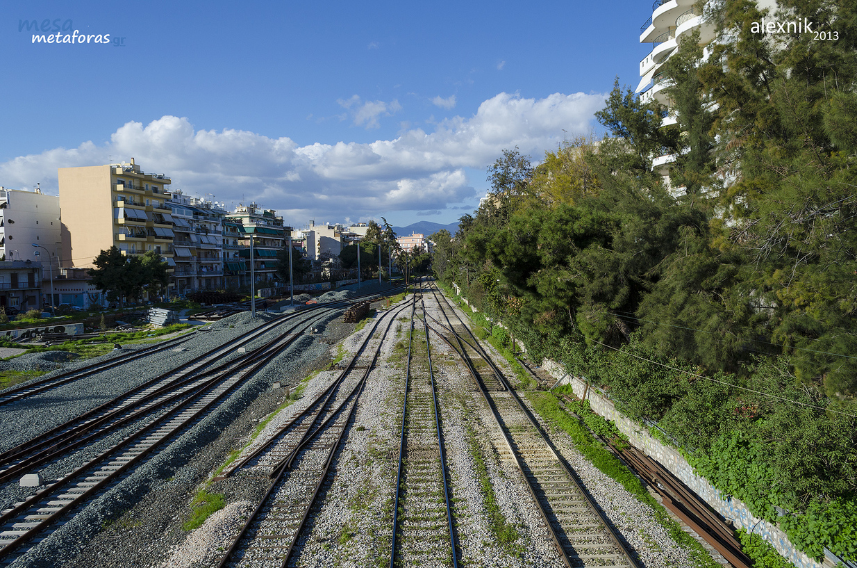 Σταθμοί - ΣΙΔΗΡΟΔΡΟΜΙΚΟΣ ΣΤΑΘΜΟΣ ΑΘΗΝΩΝ - ΕΙΣΟΔΟΣ - Train Gallery