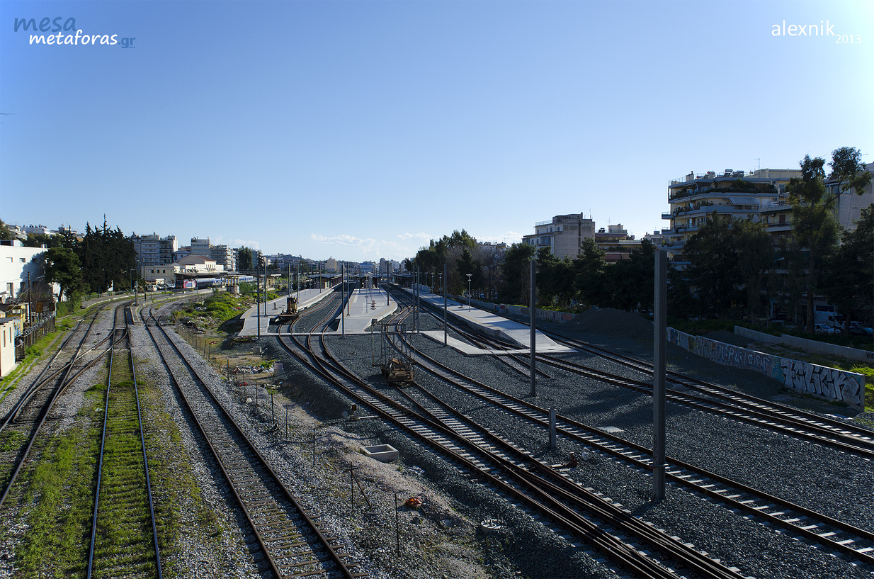 Σταθμοί - ΣΙΔΗΡΟΔΡΟΜΙΚΟΣ ΣΤΑΘΜΟΣ ΑΘΗΝΩΝ - Train Gallery