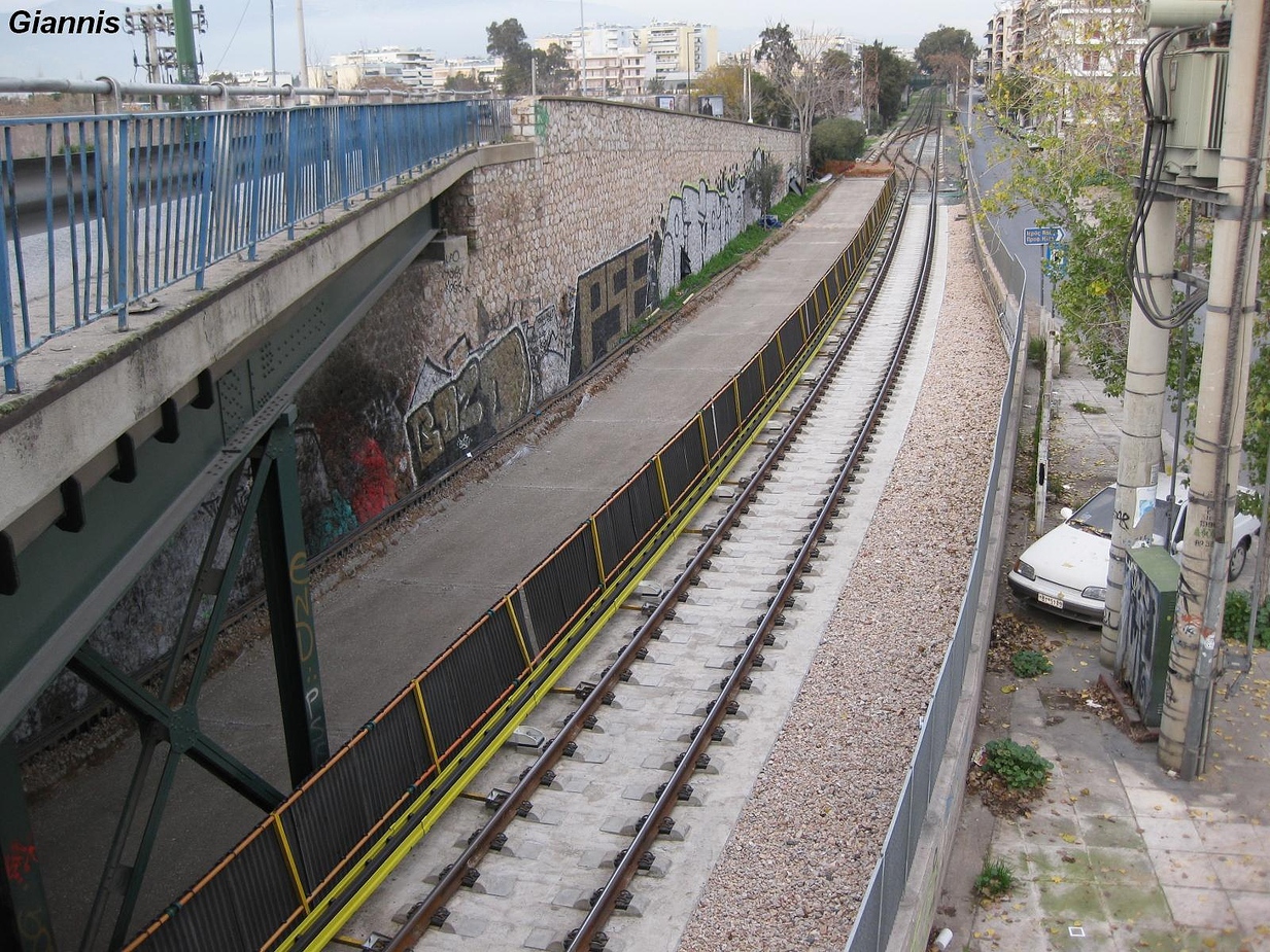 Ά. Πατήσια - Περισσός - ΑΝΑΚΑΙΝΙΣΗ ΓΡΑΜΜΗΣ ΗΣΑΠ - ΠΕΖΟΓΕΦΥΡΑ ΛΕΩΦ ...
