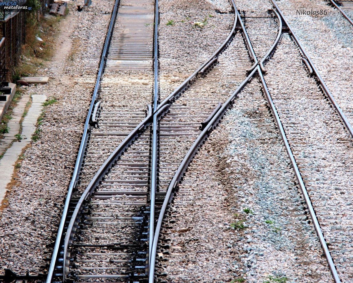 Άλλες εγκαταστάσεις - ΣΙΔΗΡΟΔΡΟΜΙΚΟ ΔΙΚΤΥΟ - ΡΑΓΕΣ - Train Gallery
