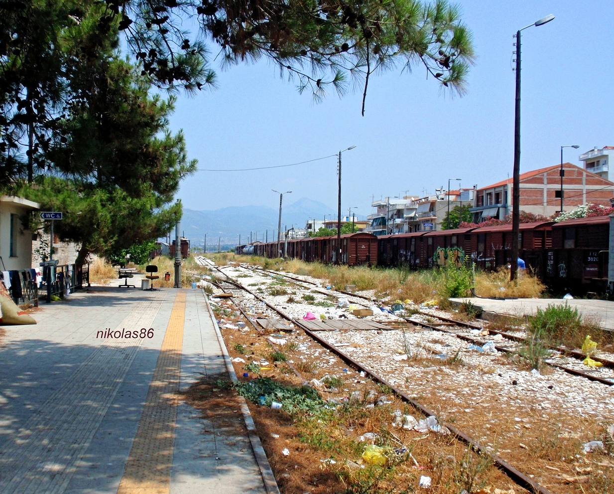 Σταθμοί - ΣΙΔΗΡΟΔΡΟΜΙΚΟΣ ΣΤΑΘΜΟΣ ΚΟΡΙΝΘΟΥ - Train Gallery