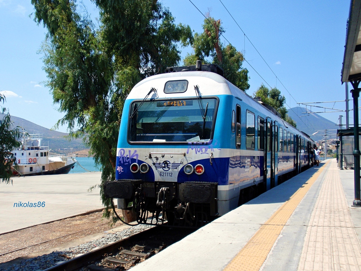 MAN ΚΑΤ.2000 (Class 621) - MAN 2000 #621112 ΟΣΕ - Train Gallery
