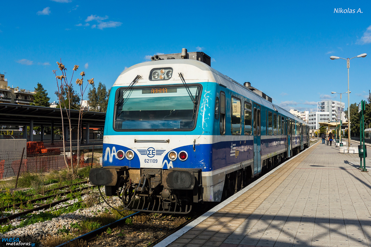 MAN ΚΑΤ.2000 (Class 621) - MAN 2000 #621109 ΤΡΑΙΝΟΣΕ - Train Gallery