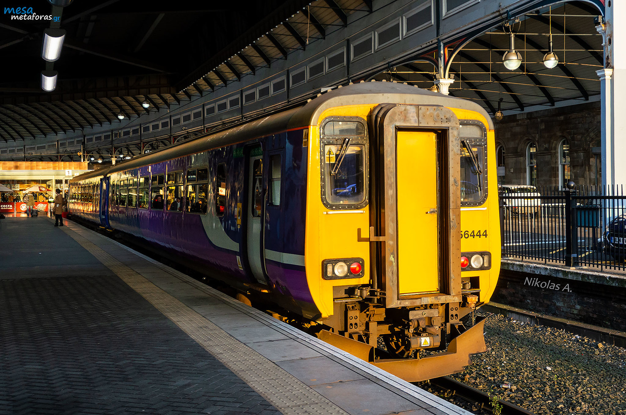 Άλλοι Operators - METRO-CAMMELL CLASS 156 SUPER SPRINTER DMU #56444 ...