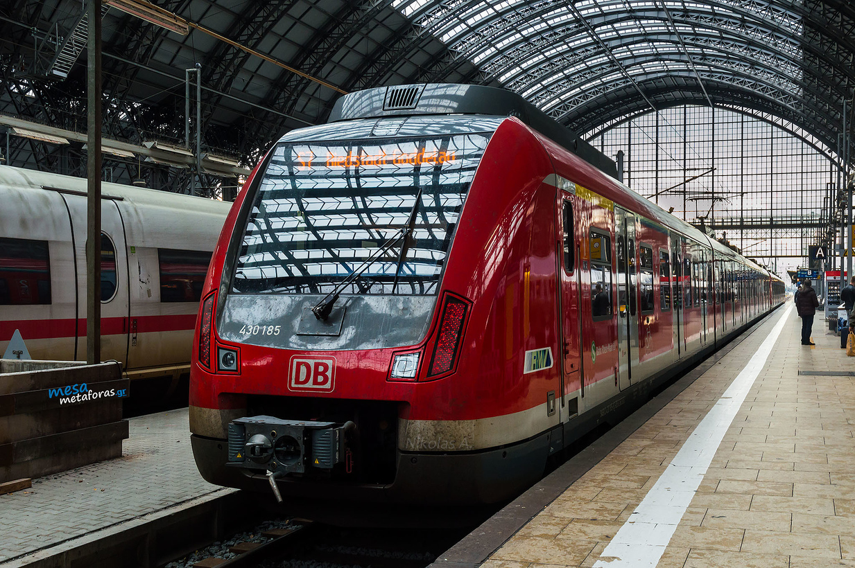 Deutsche Bahn - ALSTOM-BOMBARDIER 430 EMU #430185 DB - Train Gallery