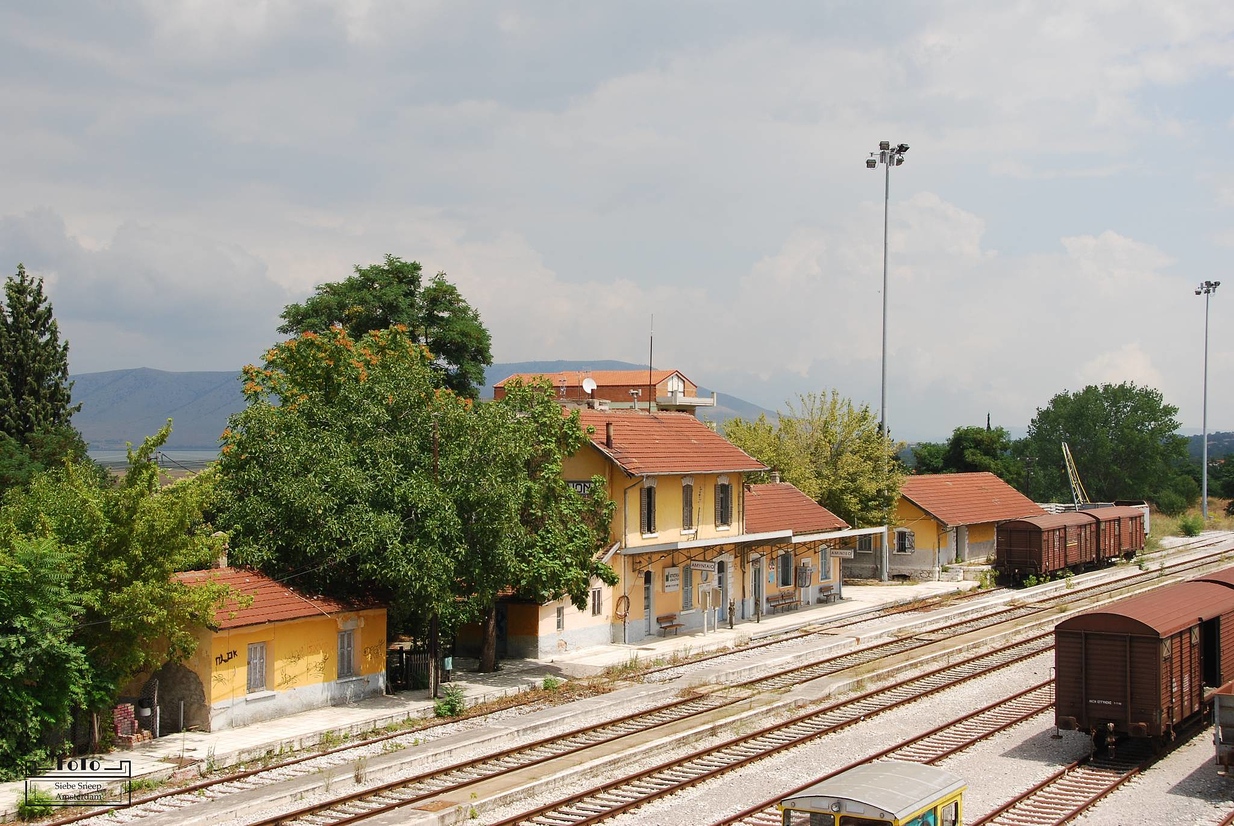 Σταθμοί - ΣΙΔΗΡΟΔΡΟΜΙΚΟΣ ΣΤΑΘΜΟΣ ΑΜΥΝΤΑΙΟΥ - Train Gallery