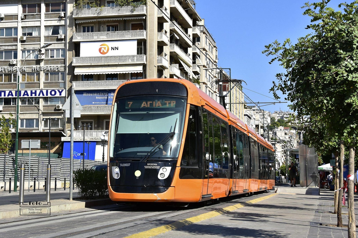 Alstom Citadis X05 - ALSTOM CITADIS X05 #TA20037 ΣΤΑΣΥ - Train Gallery