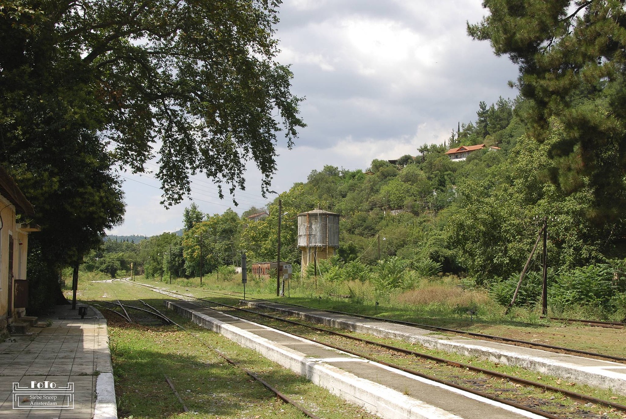 Σταθμοί - ΣΙΔΗΡΟΔΡΟΜΙΚΟΣ ΣΤΑΘΜΟΣ ΕΔΕΣΣΑΣ - Train Gallery