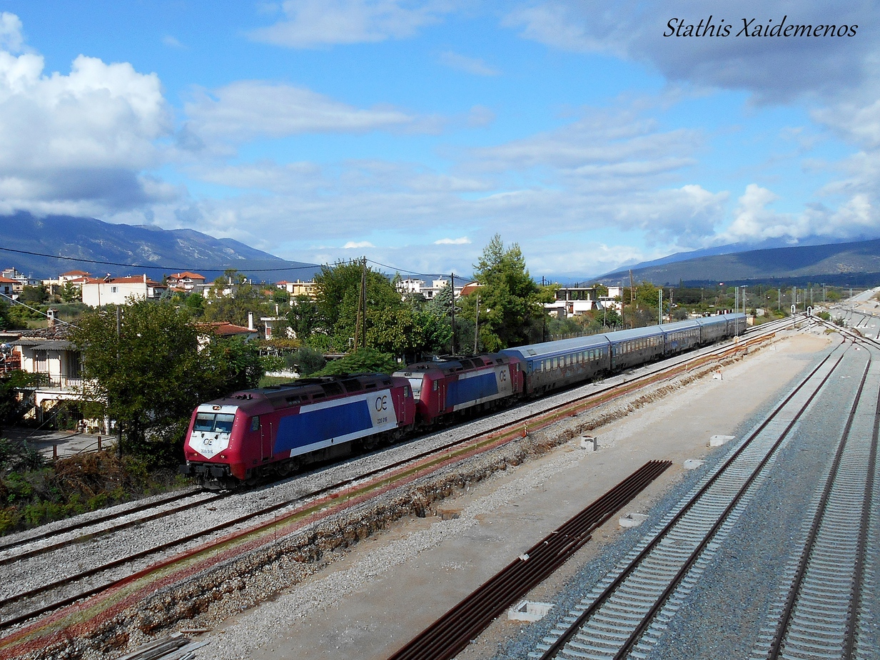 ADtranz DE2000 - ADTRANZ DE2000 #220016 ΟΣΕ - Train Gallery